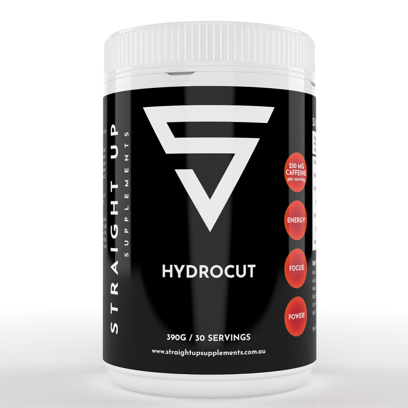 HydroCut – Straight Up Supplements